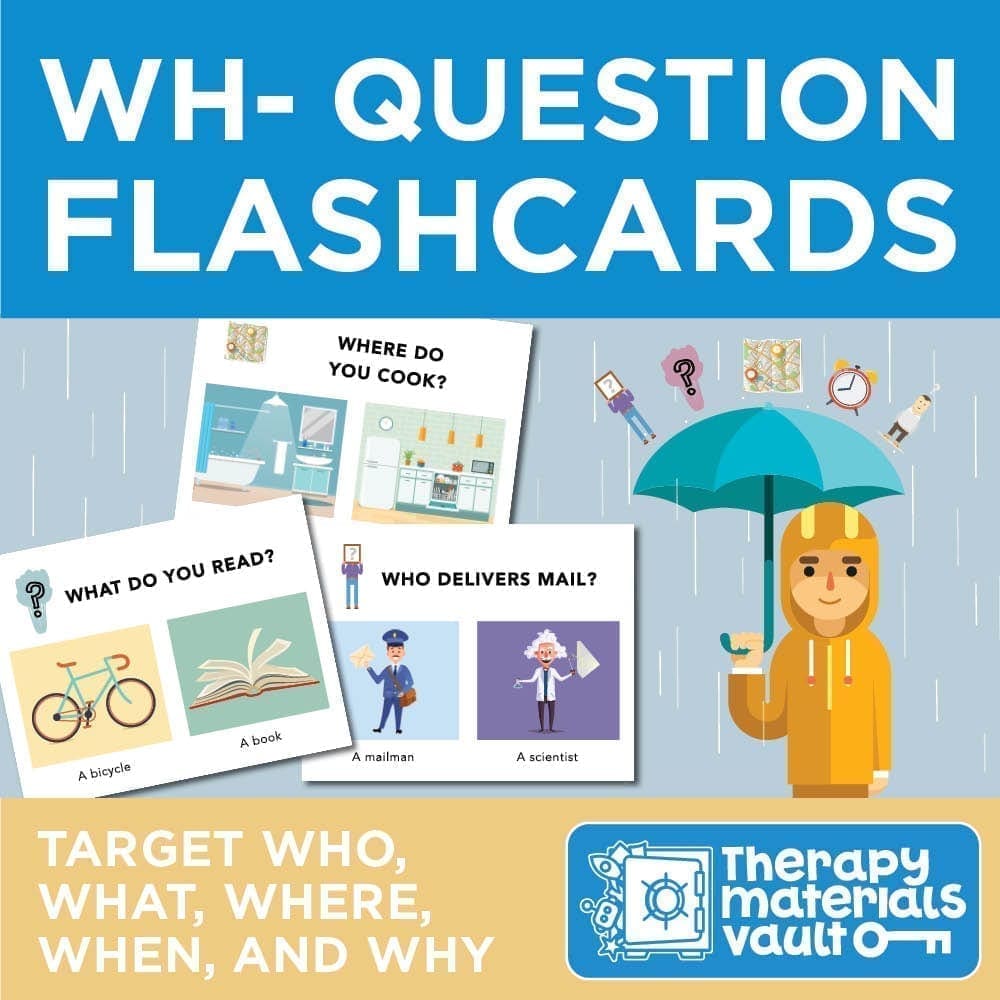 WH- Question Flashcards | TMV