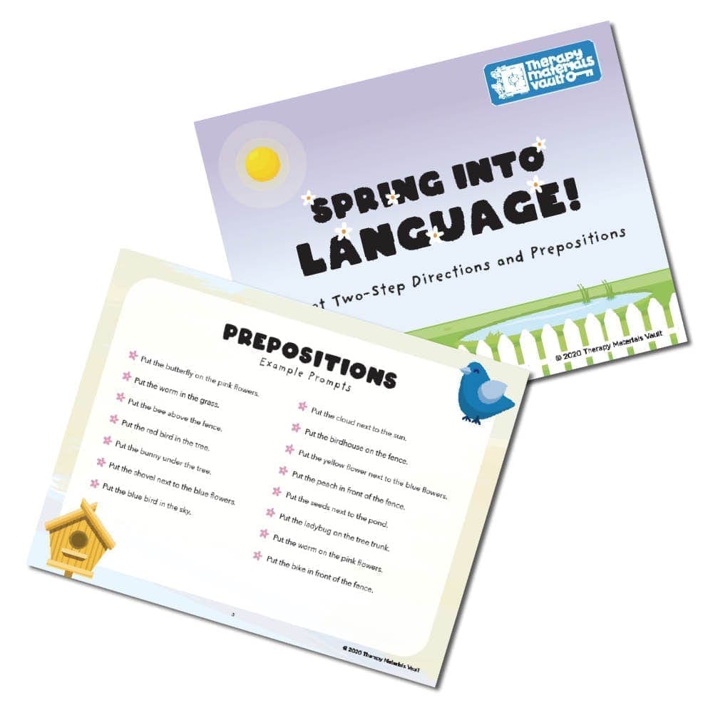 Spring Into Language! | TMV