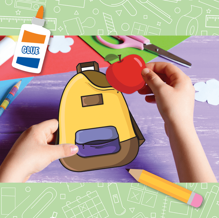 Backpack Activity: Target Prepositions and Two-Step Directions | TMV