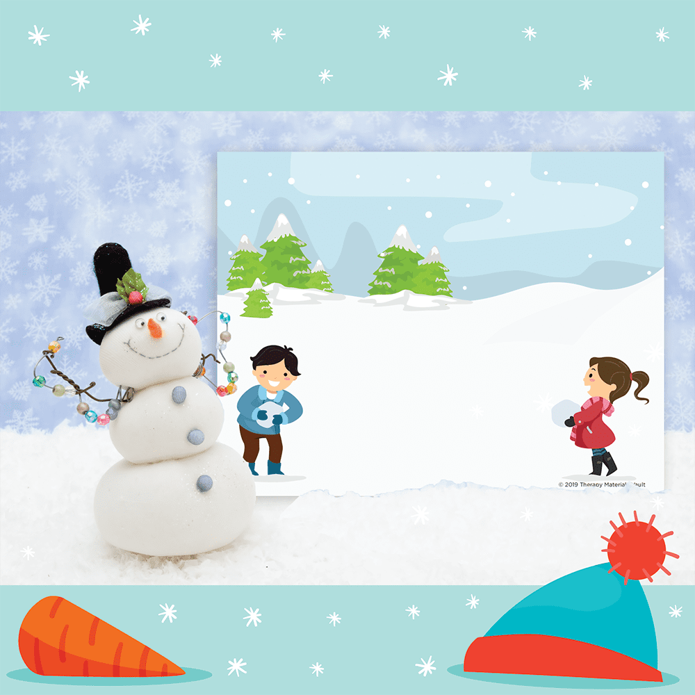 Build Language by Building a Snowman: Prepositions and Following ...
