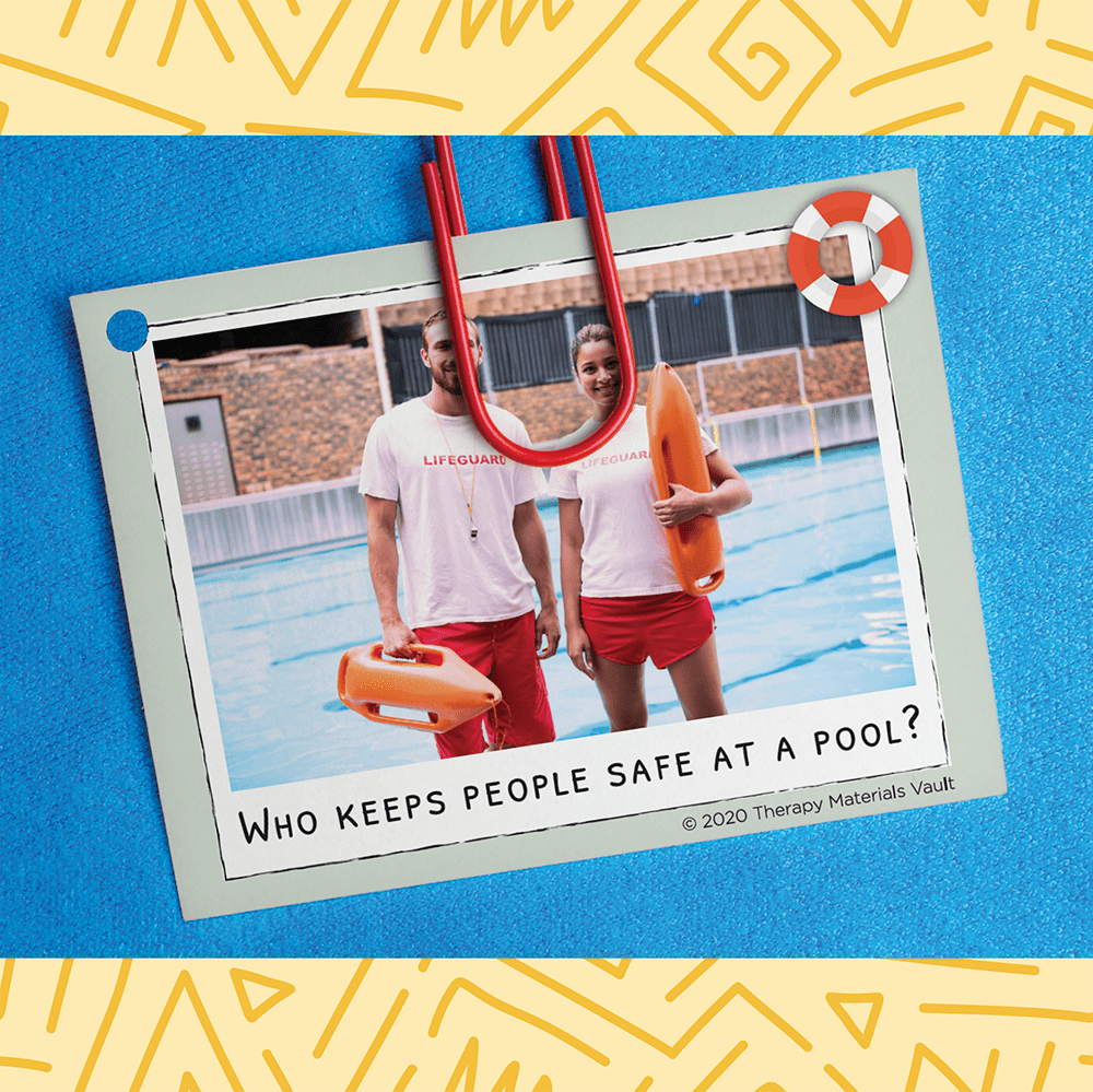 Community Helper WH- Questions | TMV