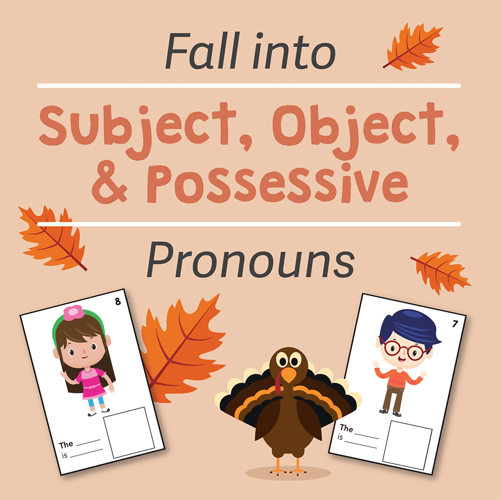 Fall Into Pronouns: Subject, Object, and Possessive Pronouns | TMV