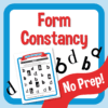 Form Constancy Activities: NO PREP | TMV