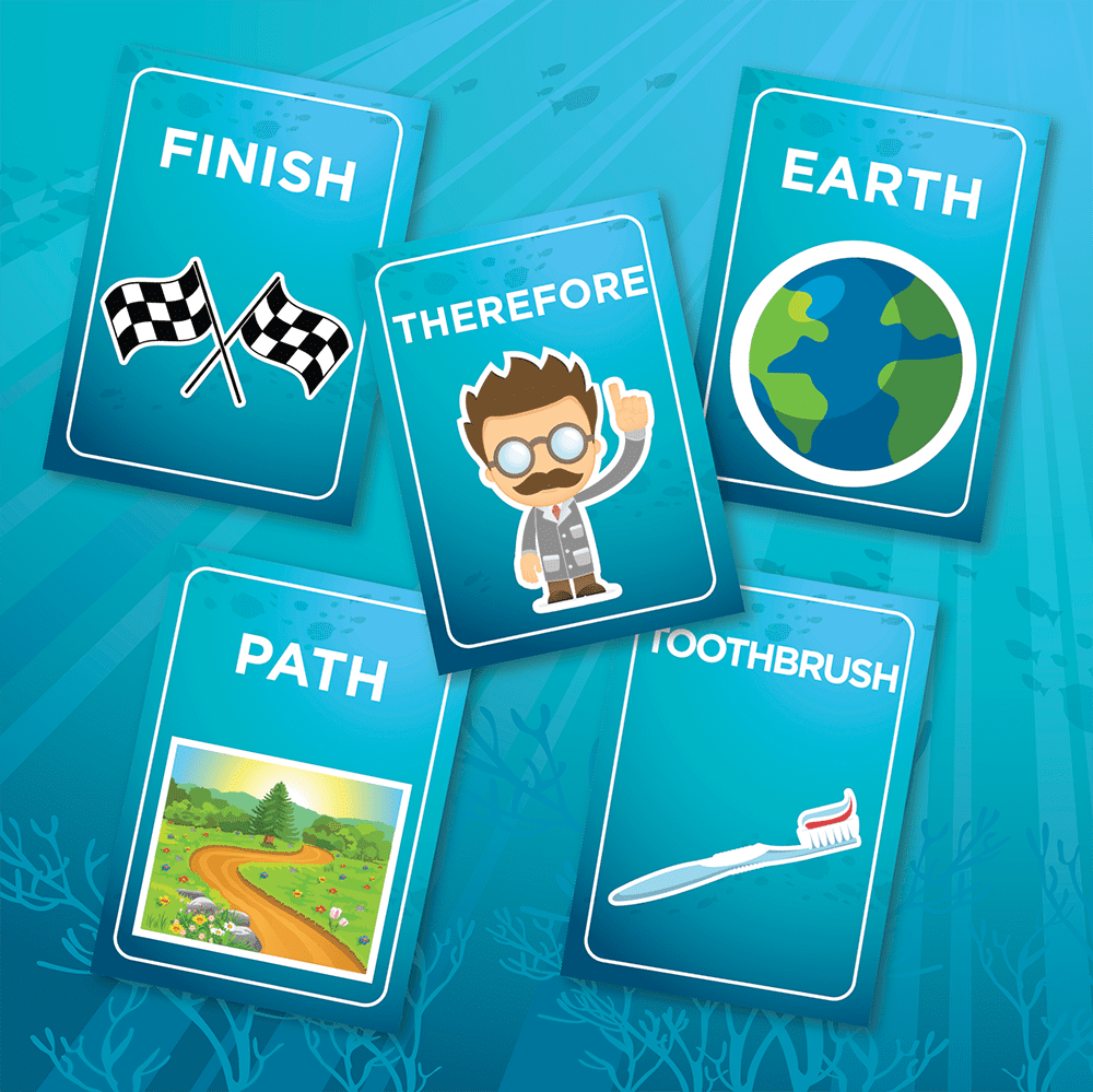 Go Fish: Target SH, CH, Voiced TH, and Voiceless TH Across all Word ...