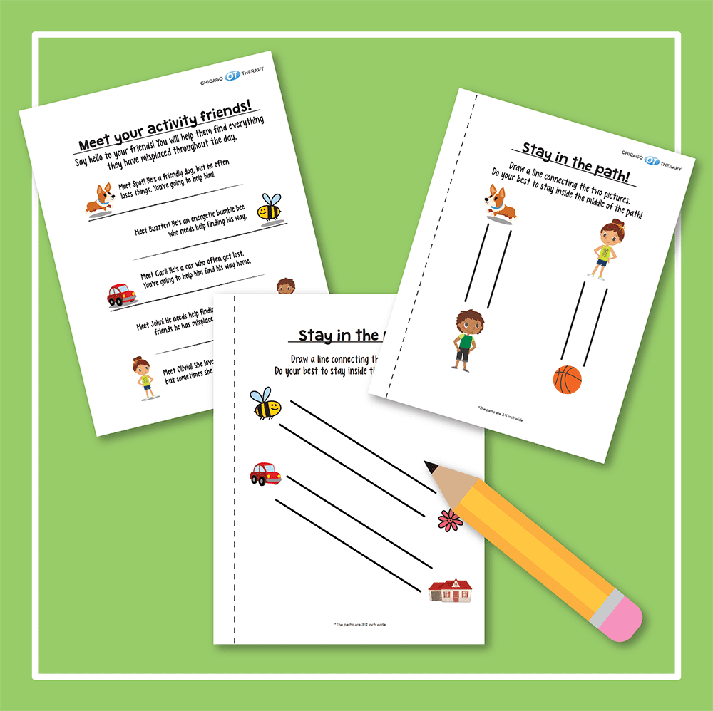 My First Maze Book! Visual Motor Coordination Exercises | TMV