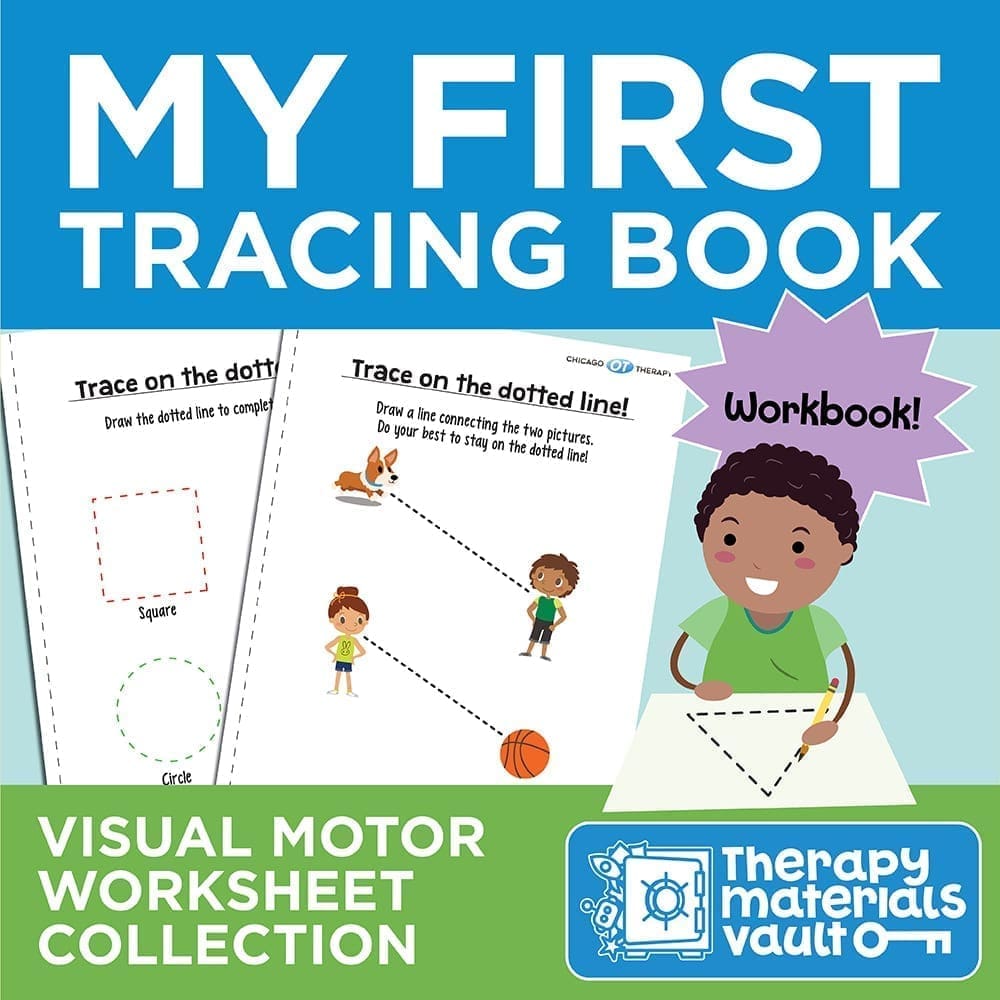 My First Tracing Book! | TMV