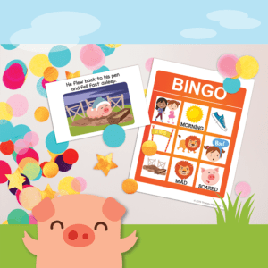 No Prep WH- Questions: Story and Bingo | TMV