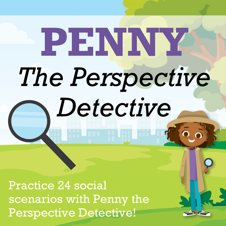 Perspective-Taking Activity: Pete the Perspective Detective | TMV