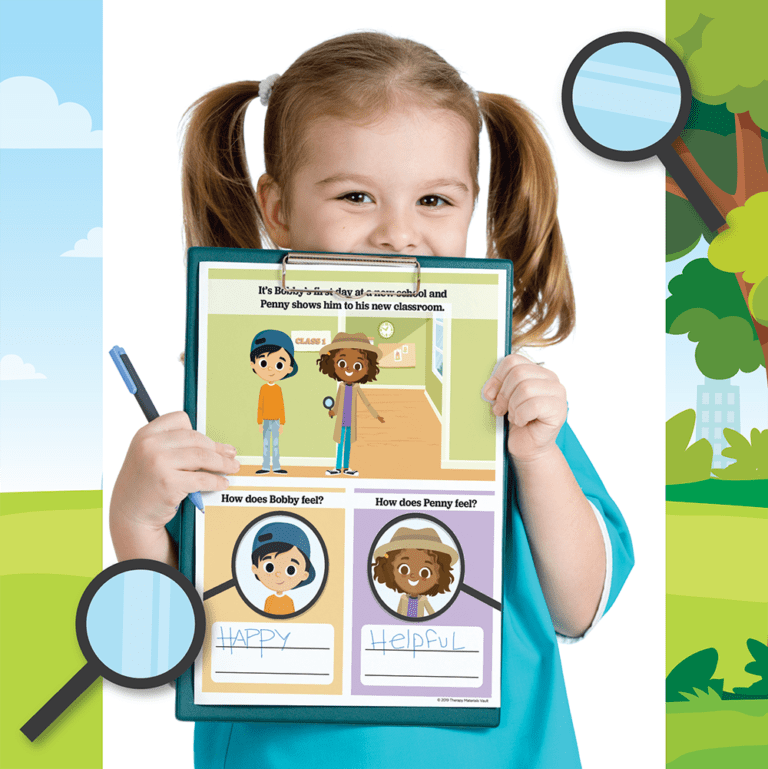 Perspective-Taking Activity: Penny the Perspective Detective | TMV