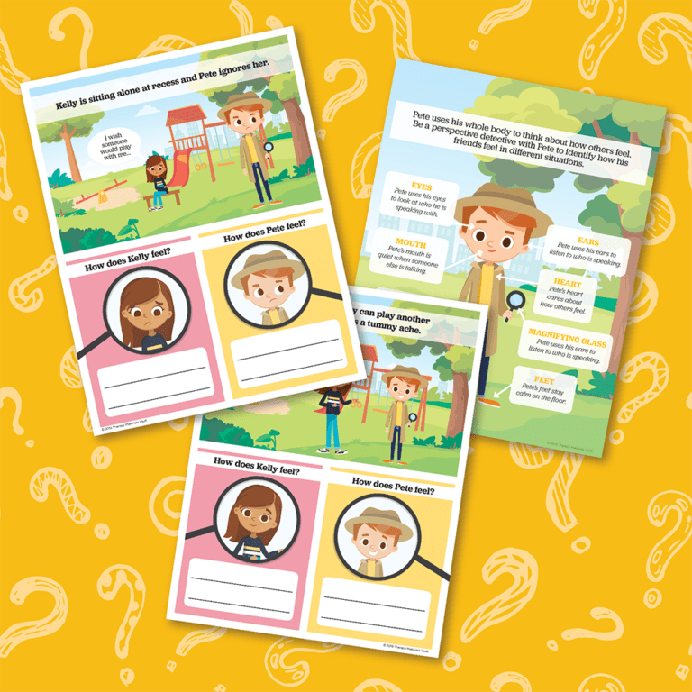 Perspective-Taking Activity: Pete the Perspective Detective | TMV