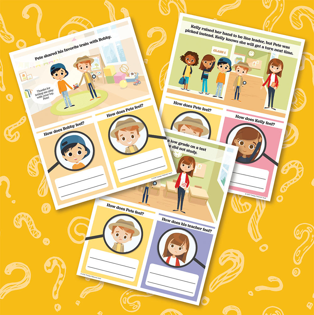 Perspective-Taking Activity: Pete the Perspective Detective | TMV