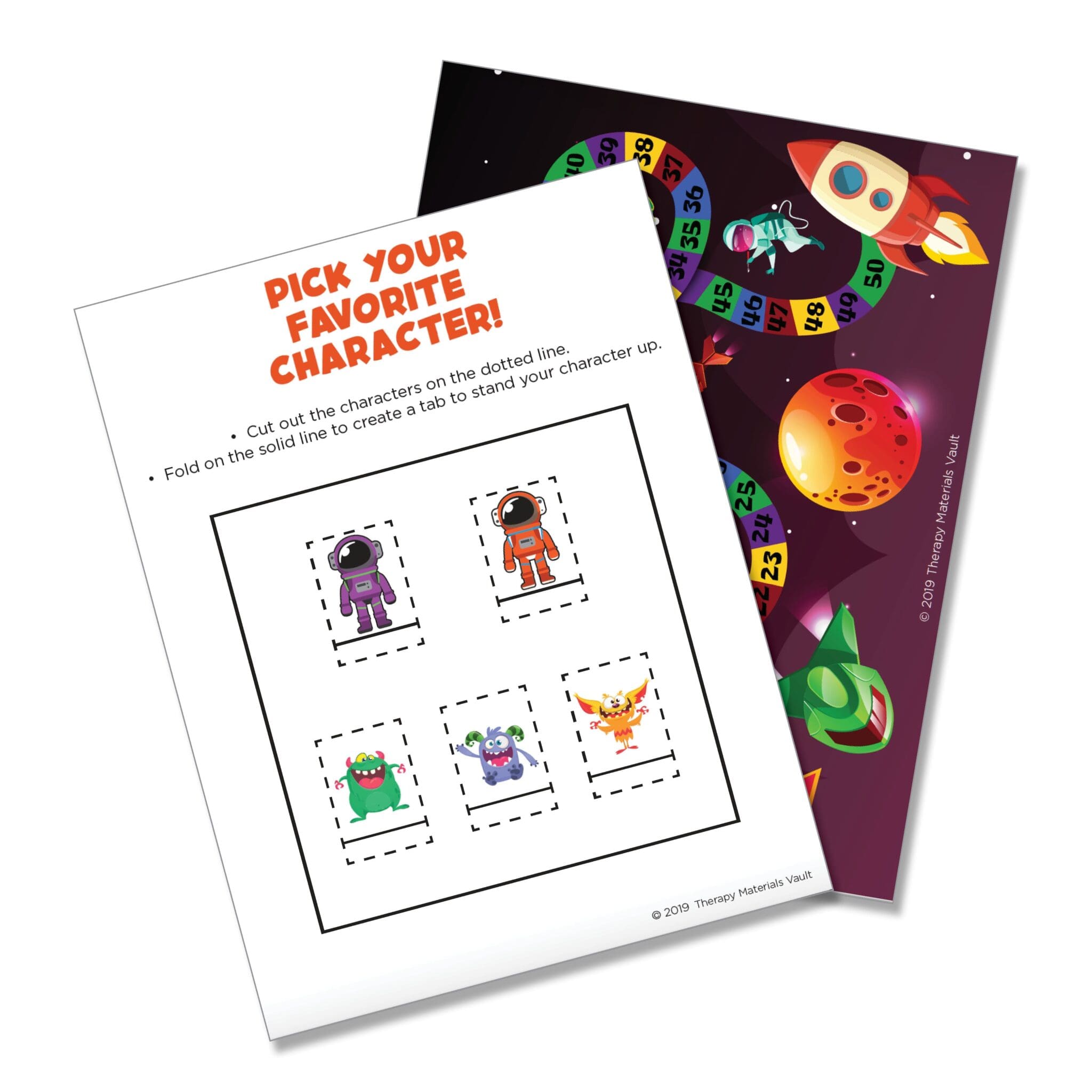 Fluency Board Game: Five Space-tacular Fluency Strategies Included | TMV