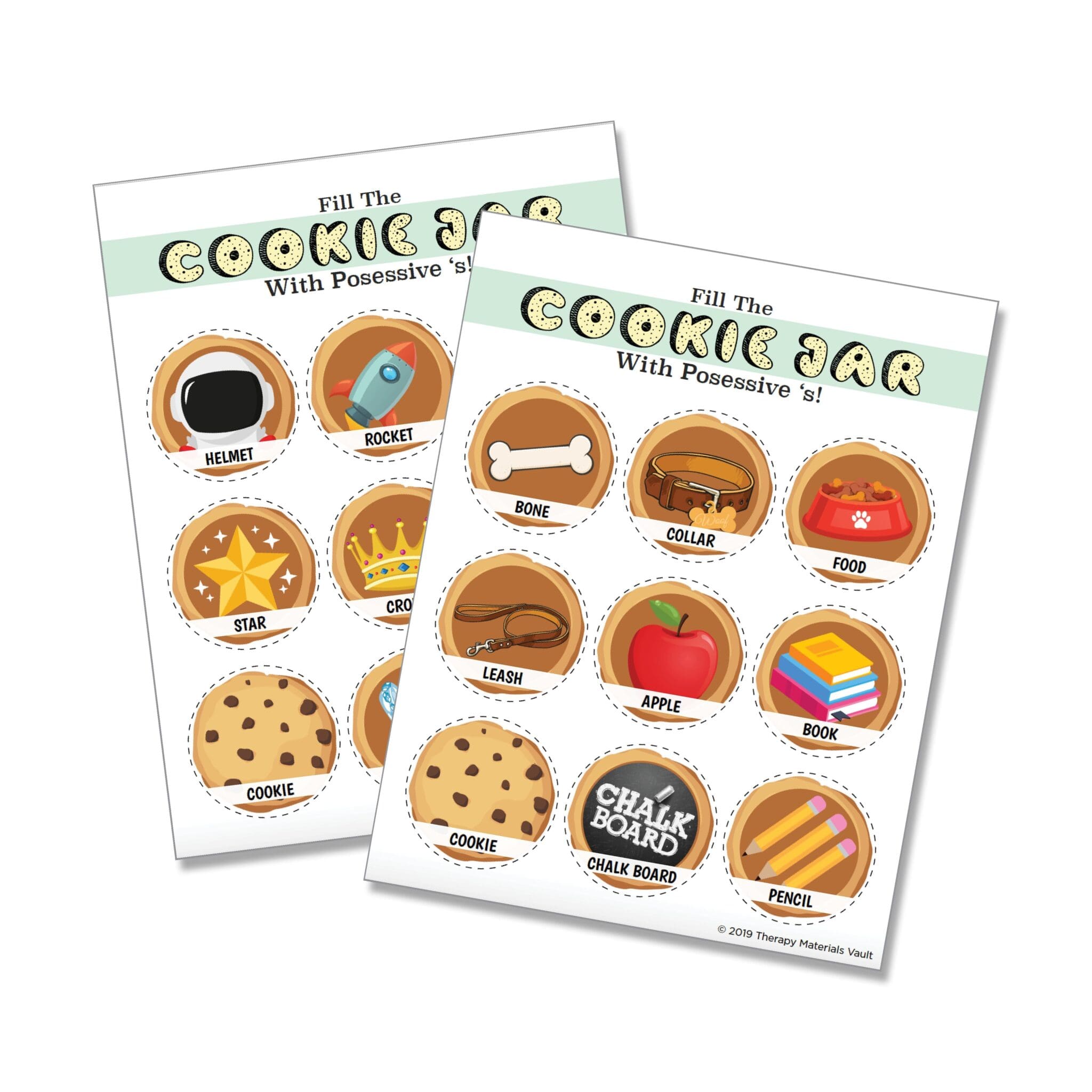 Possessive 's Practice: Cookie Jar Activity | TMV