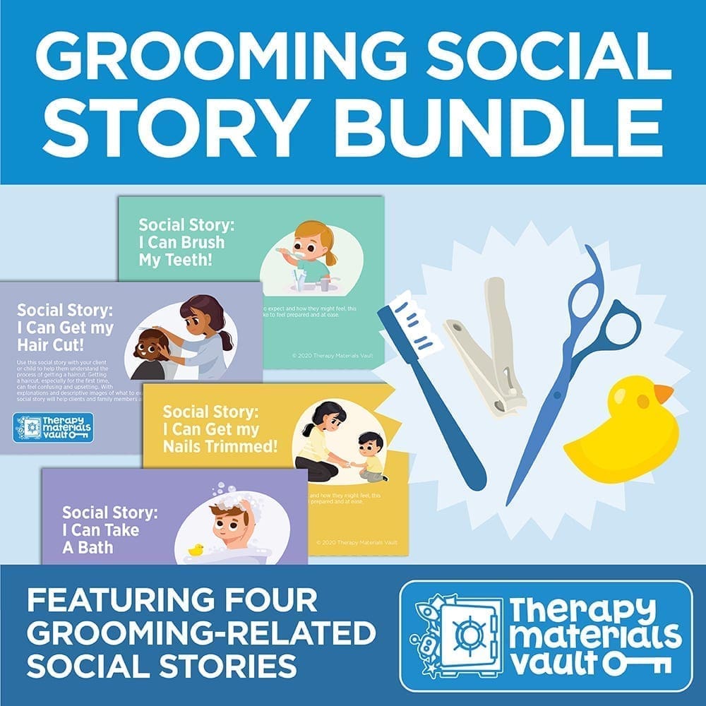 Grooming Social Story Bundle | TMV