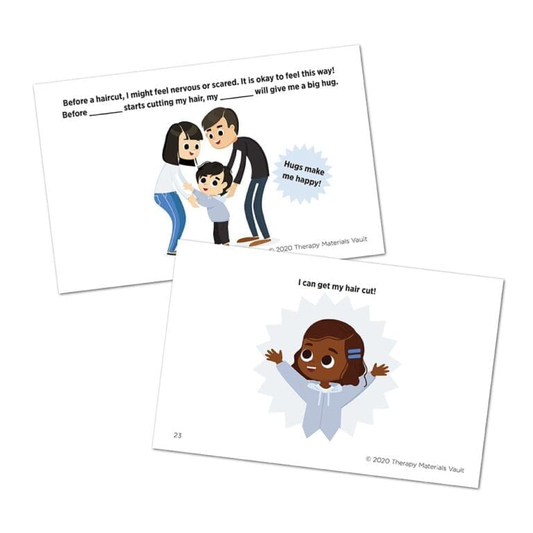 Grooming Social Story Bundle | TMV