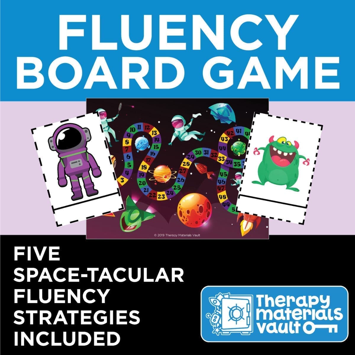 Fluency Board Game: Five Space-tacular Fluency Strategies Included | TMV