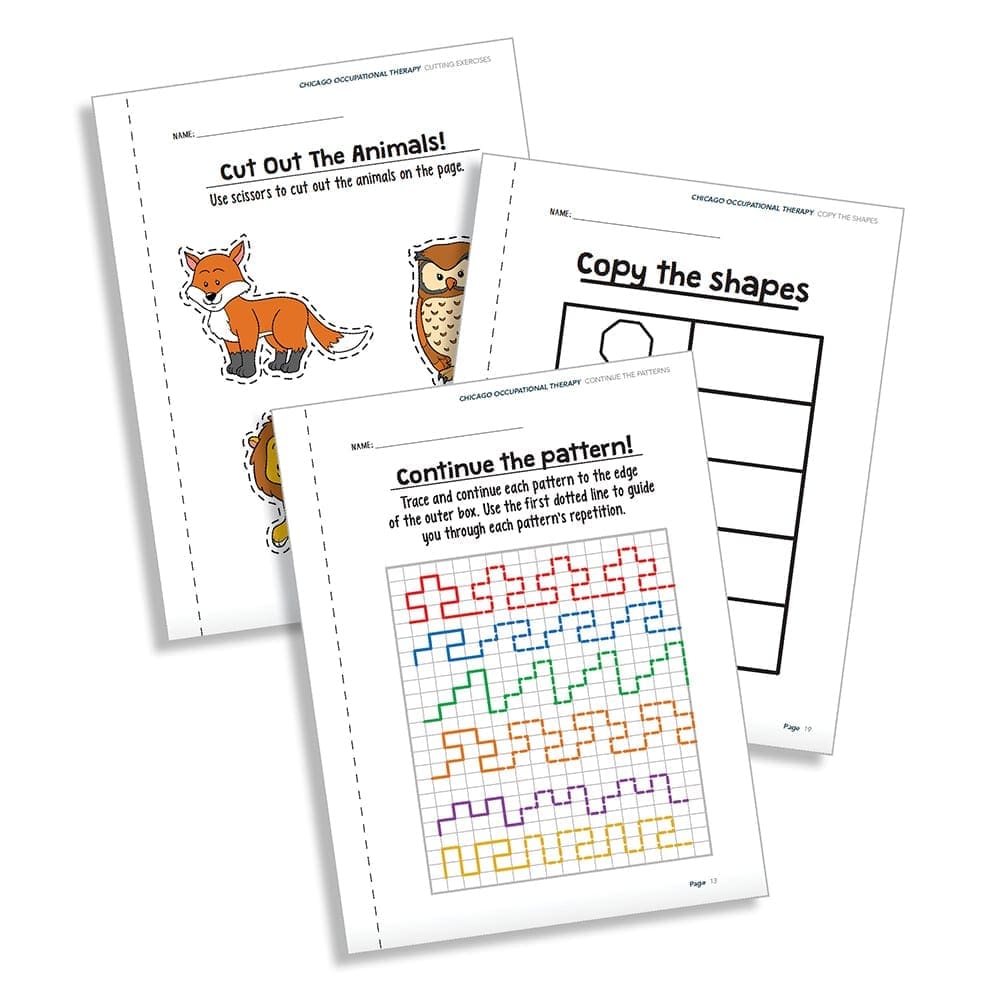 Visual Motor Skills Activities | TMV