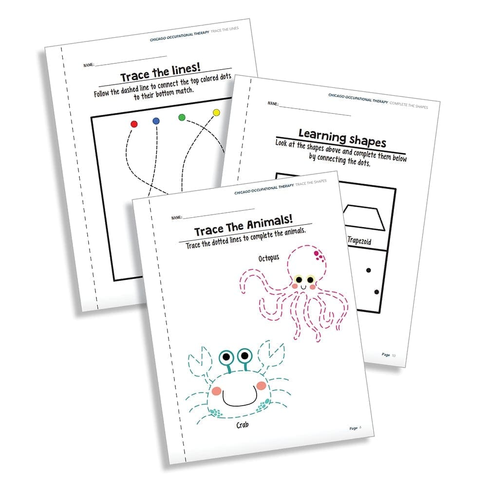 Visual Motor Skills Activities | TMV