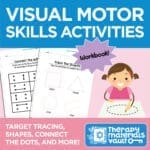 Visual Motor Skills Activities | TMV