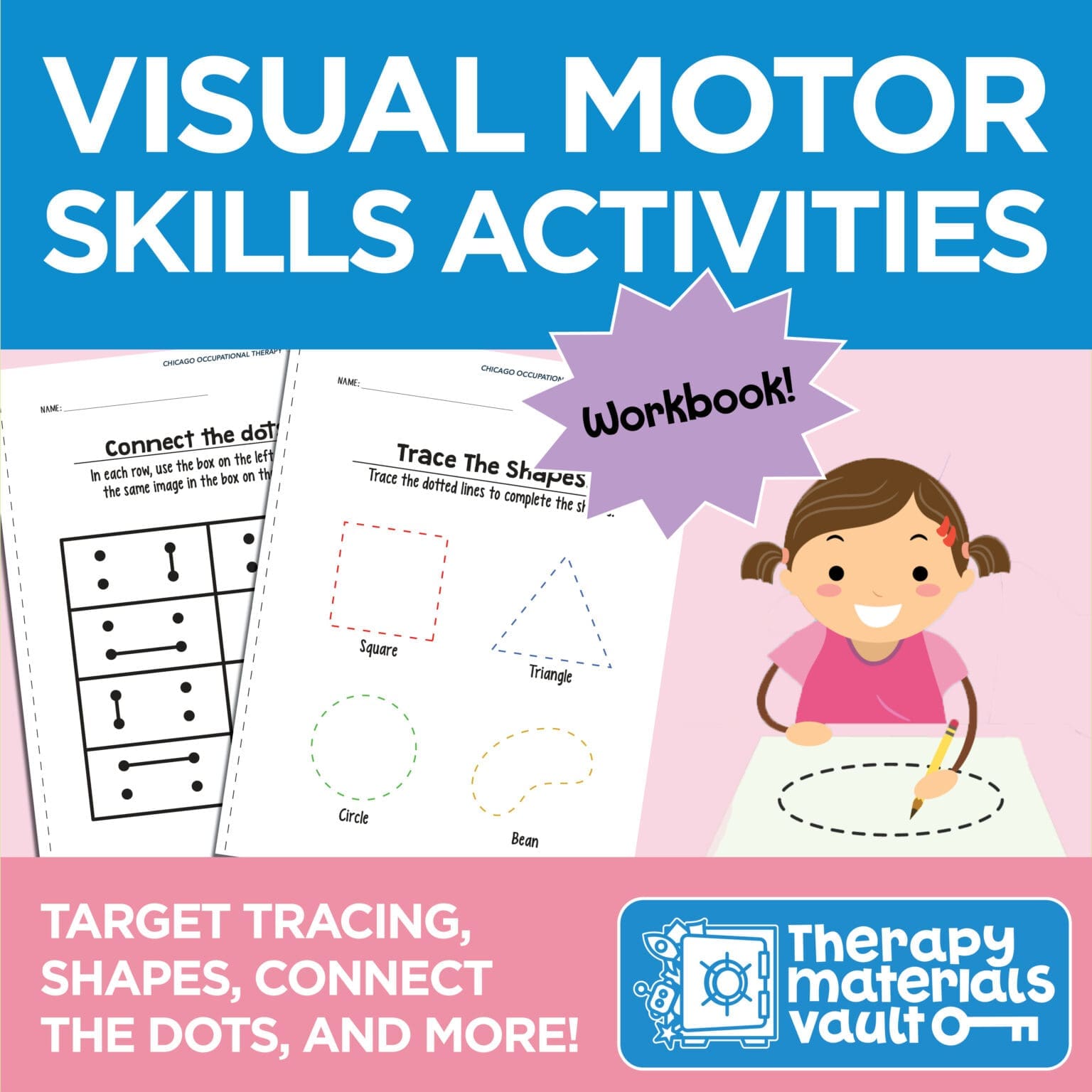 Visual Motor Skills Activities | TMV