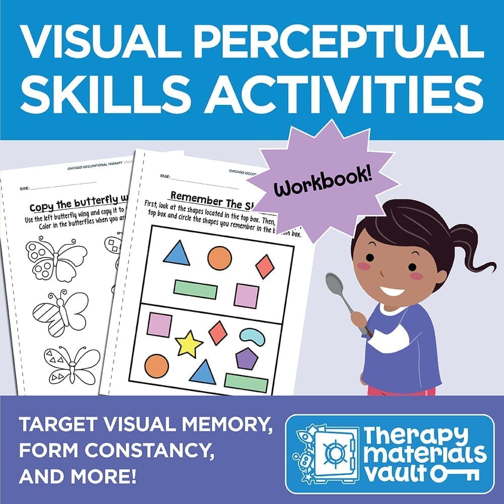 Visual Perceptual Skills Activities | TMV