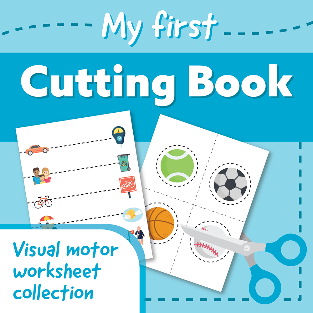 My First Cutting Book! | TMV