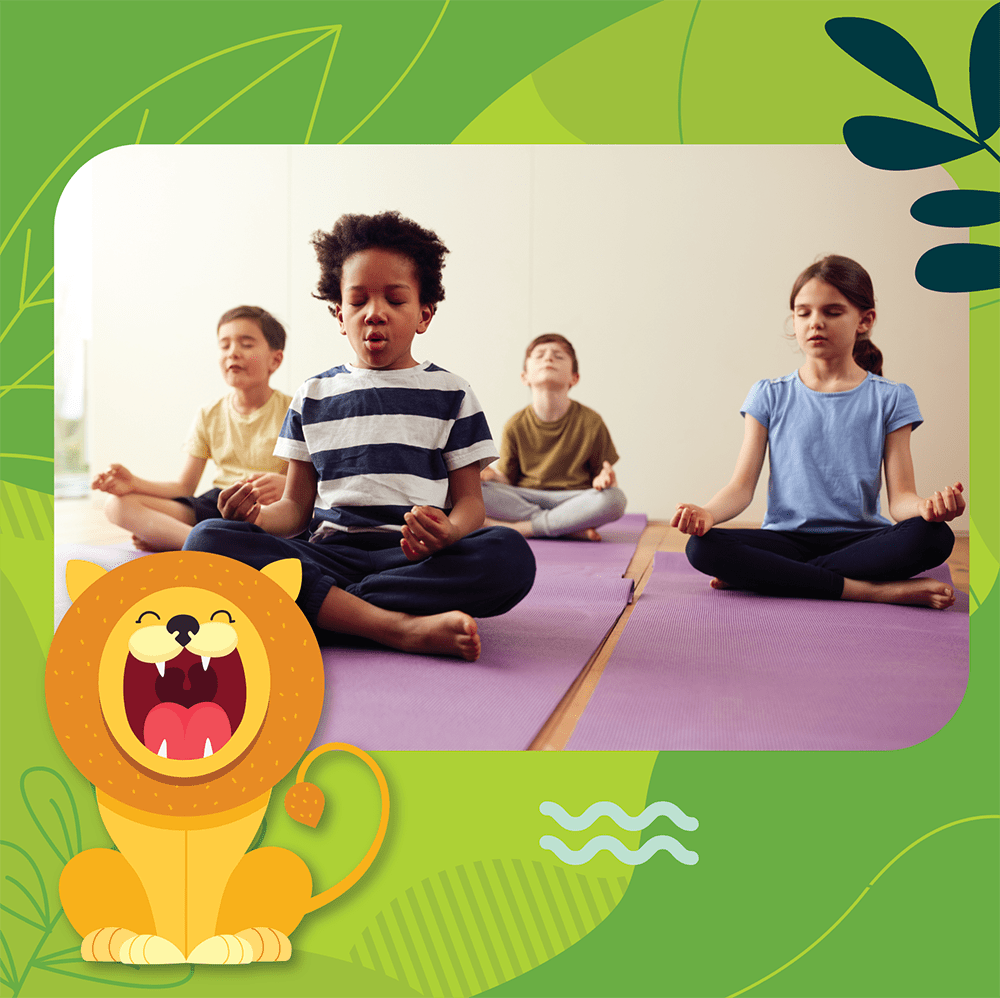 Pediatric Nature Yoga Cards | TMV