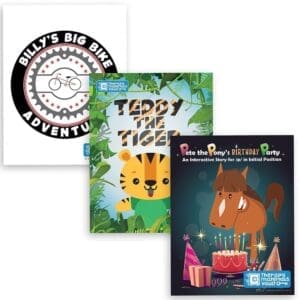 Articulation Story Collection - Practice Plosives with Six Stories! | TMV