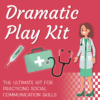Dramatic Social Play Kit: Practice Role-Playing with 7 Interactive ...