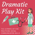 Dramatic Social Play Kit: Practice Role-Playing with 7 Interactive ...