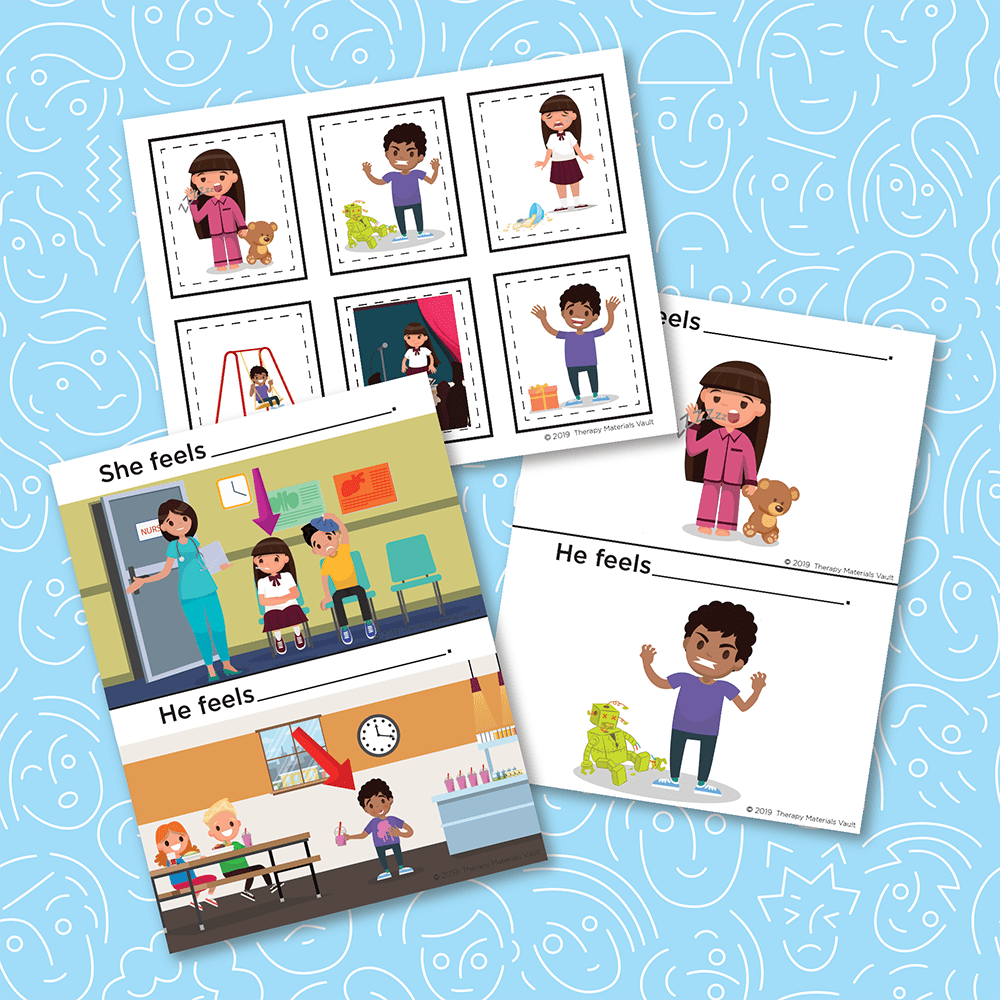 Emotion Scenes and Flashcards: Featuring 14 Emotions | TMV