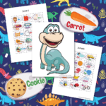 Feed the Dinosaur: An Activity Targeting all Plosives! | TMV