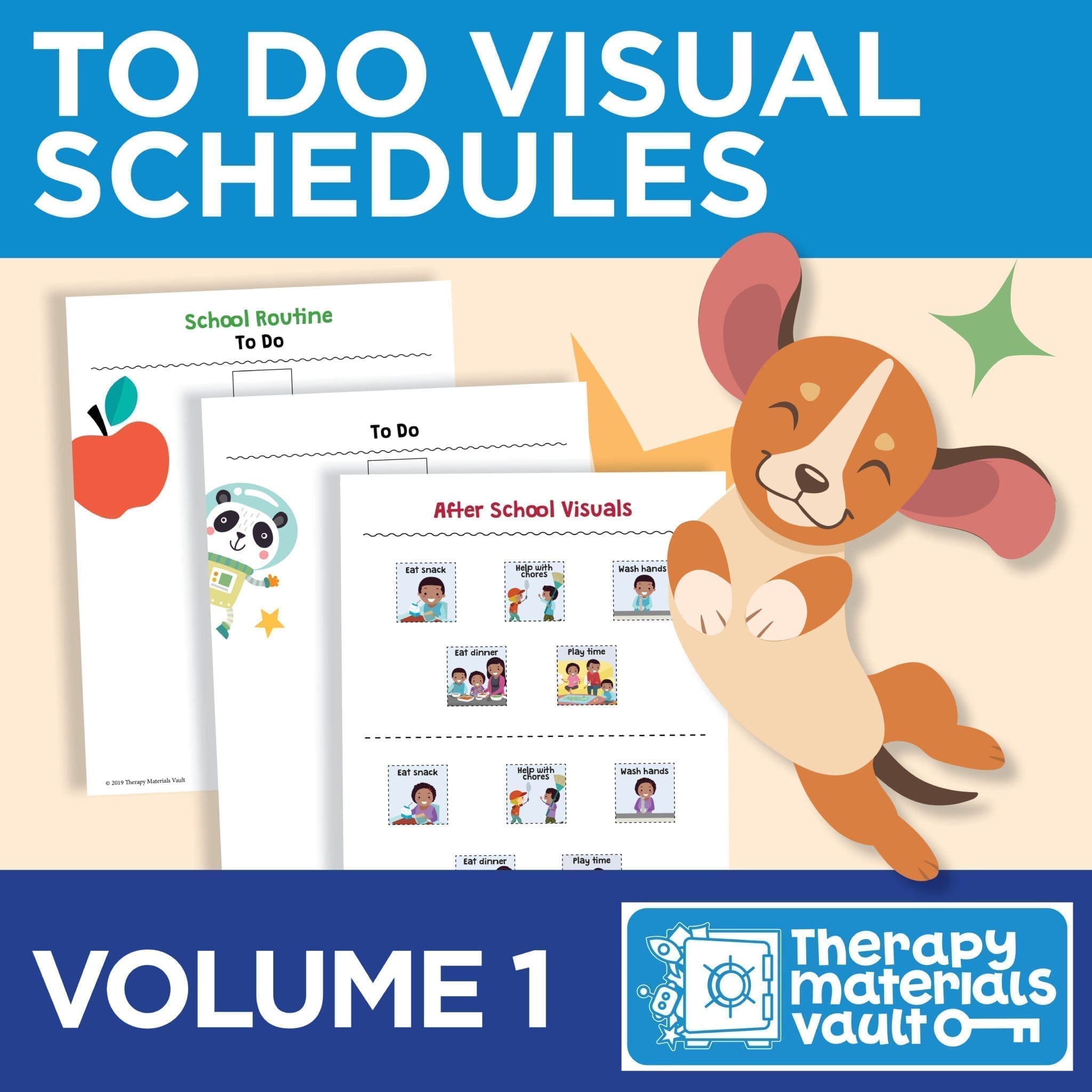 To Do Visual Schedule Collection - Volume 1 | TMV