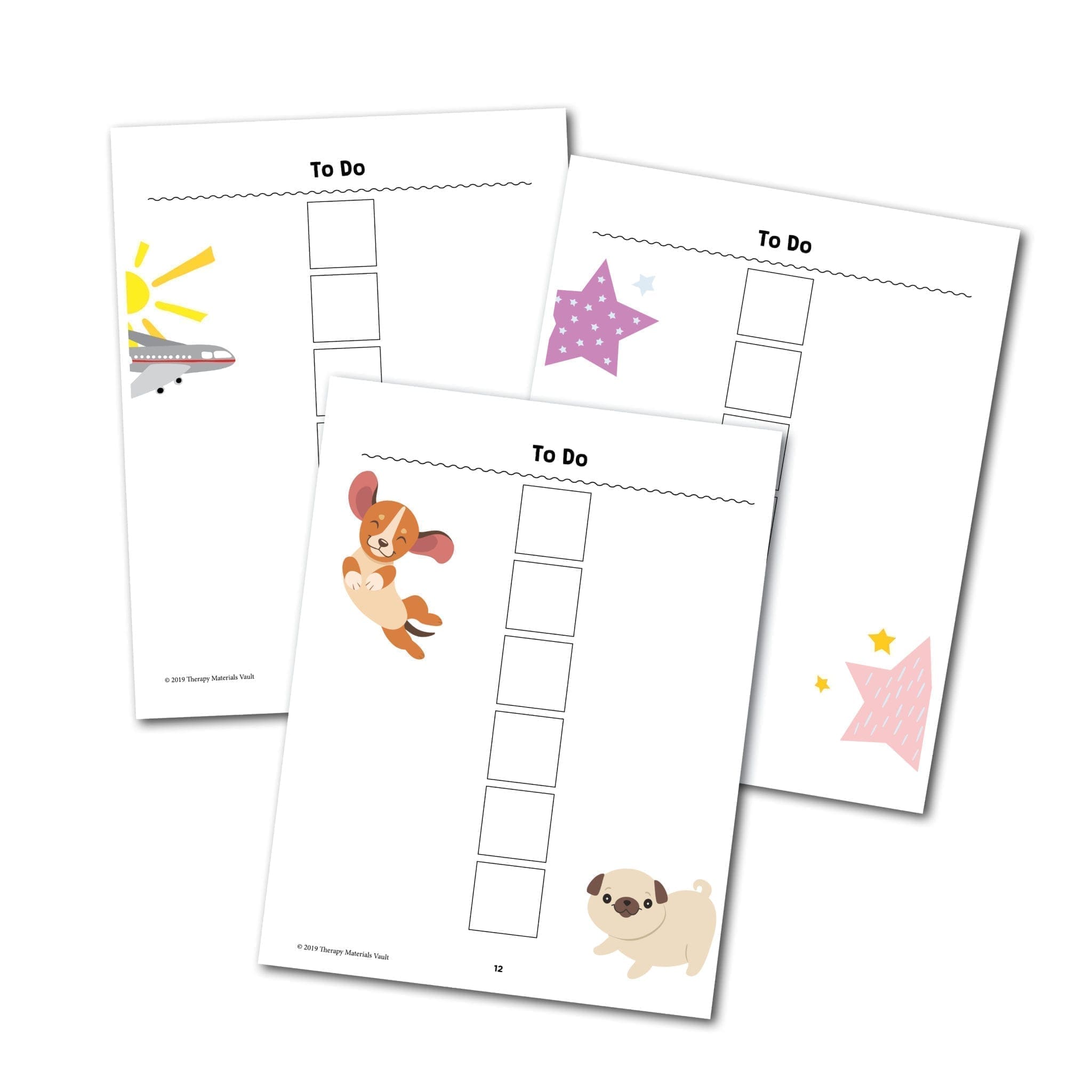 To Do Visual Schedule Collection - Volume 1 | TMV