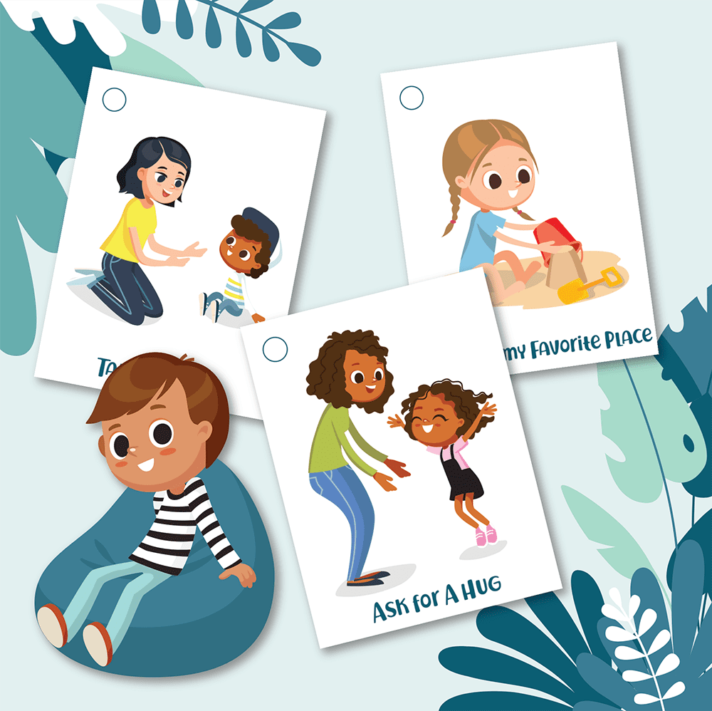 Calm, Quiet Body Card Collection | TMV