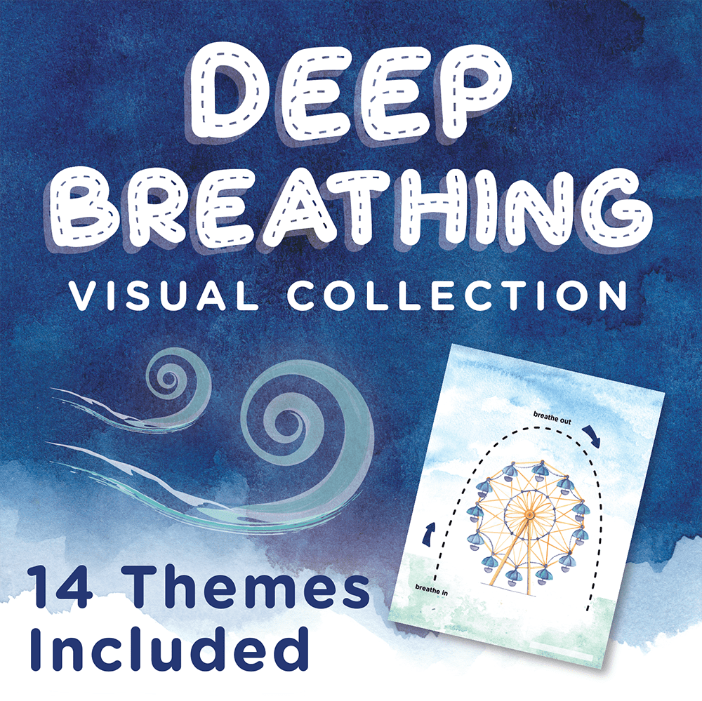 Fluency Activity: Deep Breathing Visual Collection | TMV