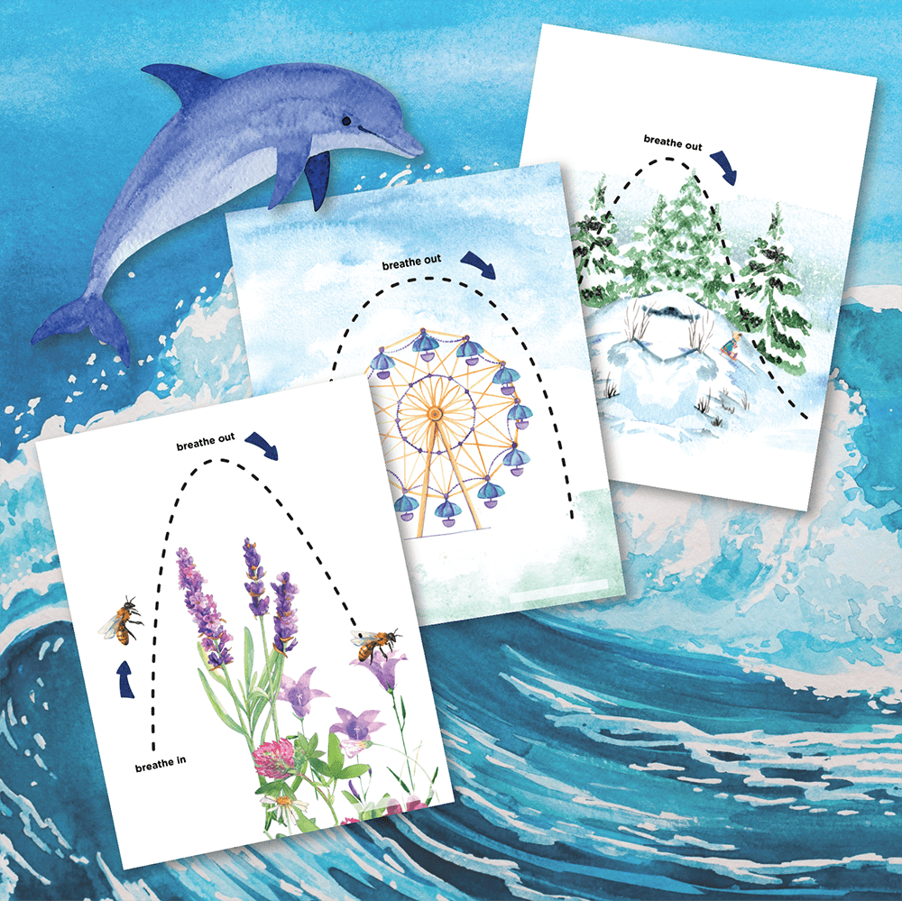 Fluency Activity: Deep Breathing Visual Collection | TMV