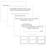 Social Story Starter Kit: I Can Say Goodbye! | TMV