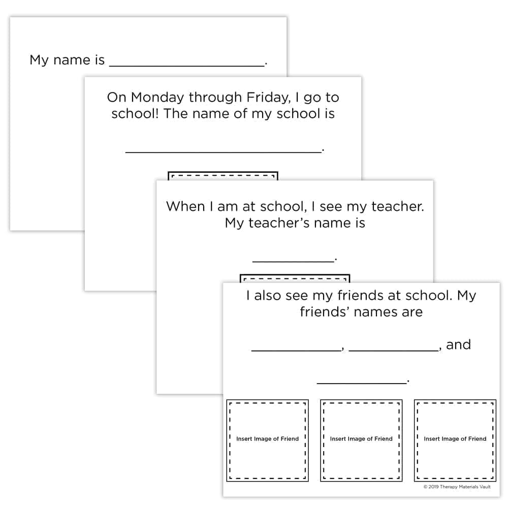 Social Story Starter Kit: I Can Say Goodbye! | TMV