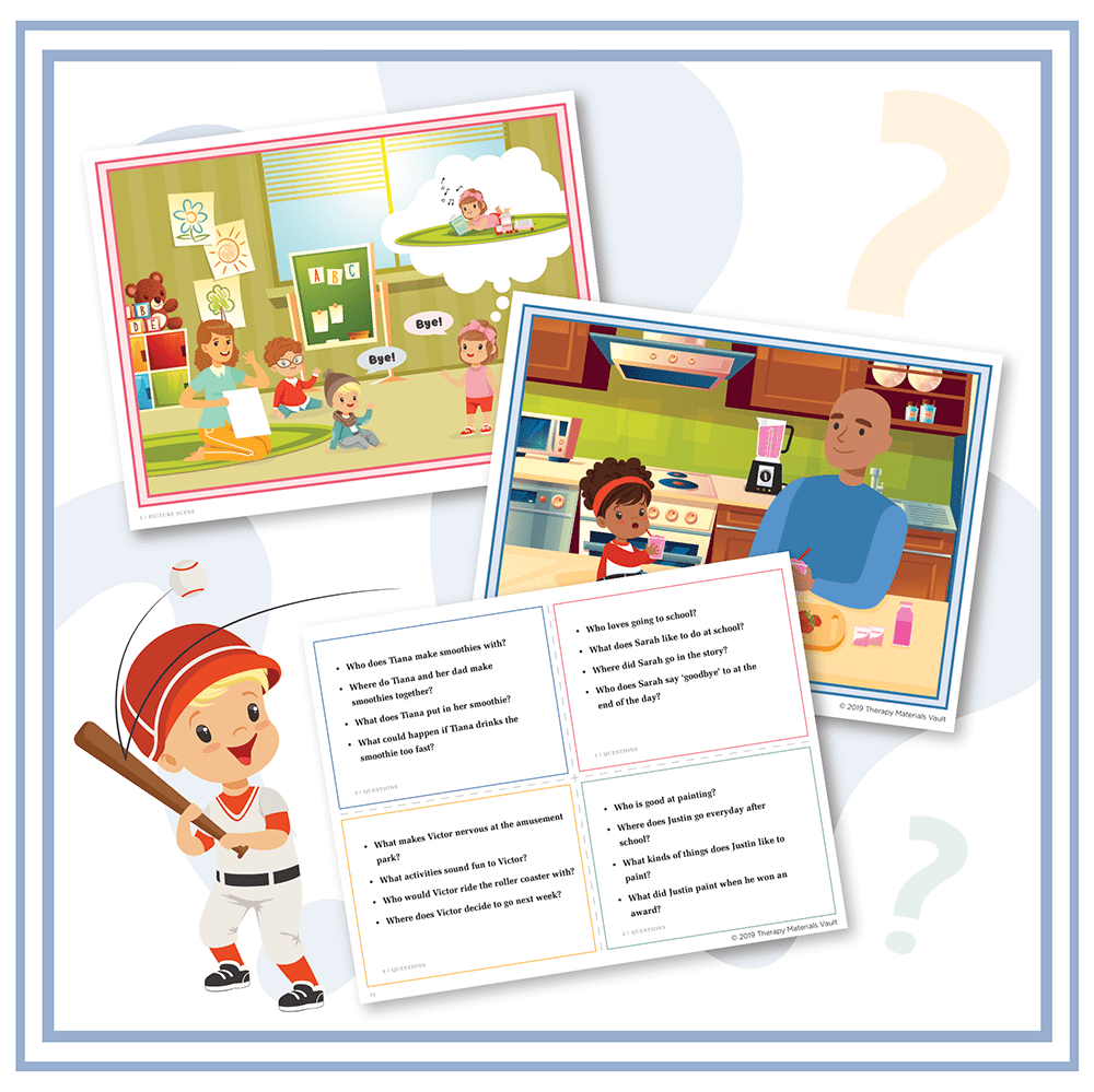 Listening Comprehension WH- Questions | TMV