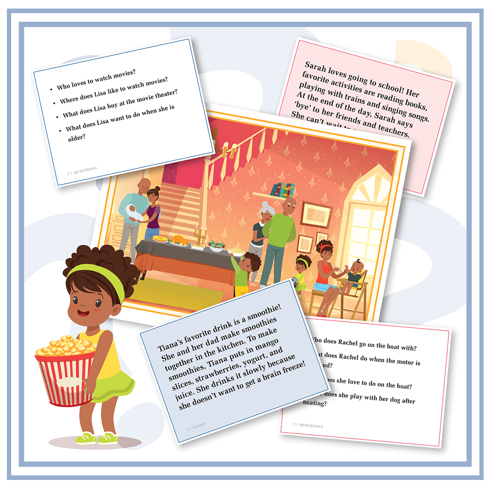 Listening Comprehension WH- Questions | TMV