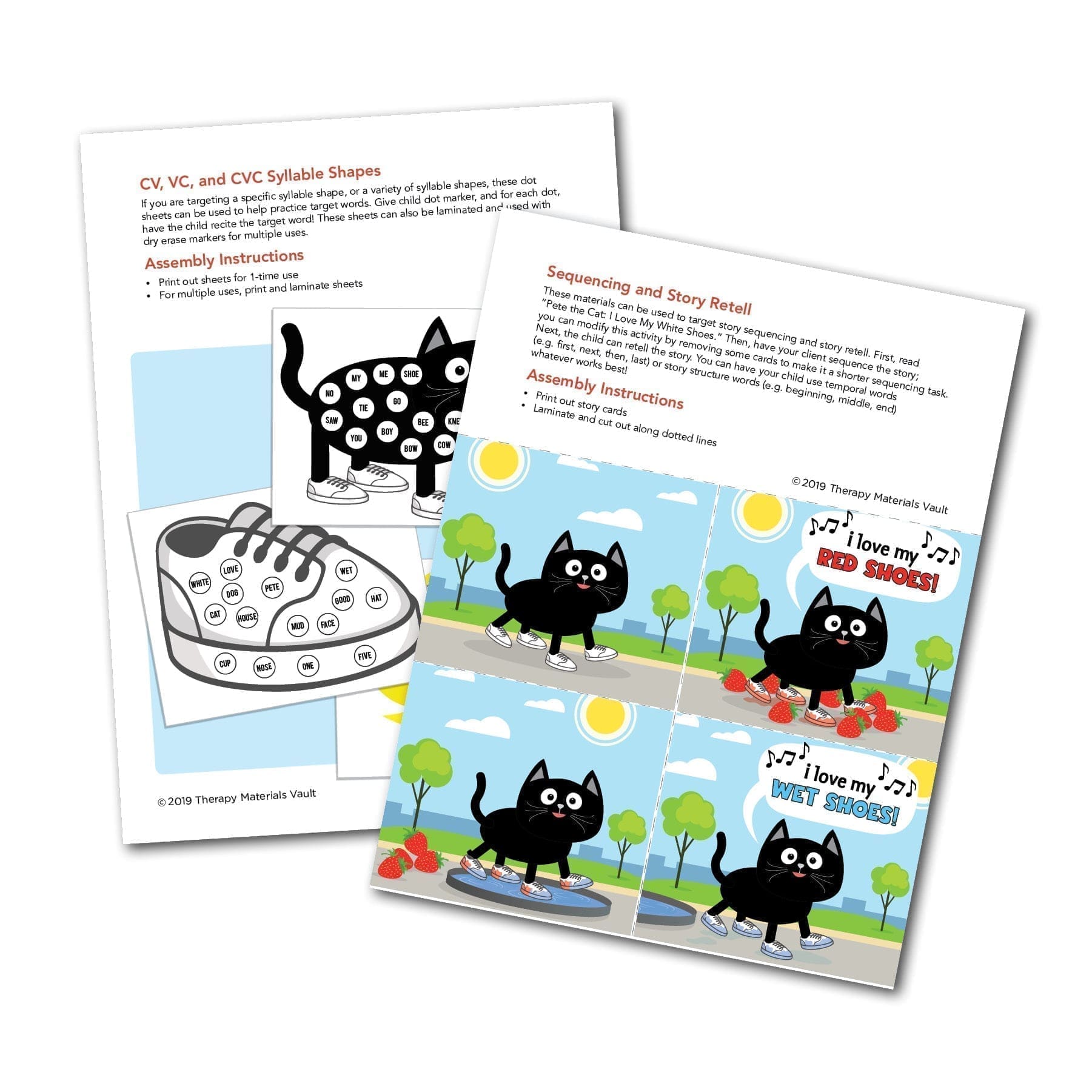 Book Companion: Pete the Cat | TMV