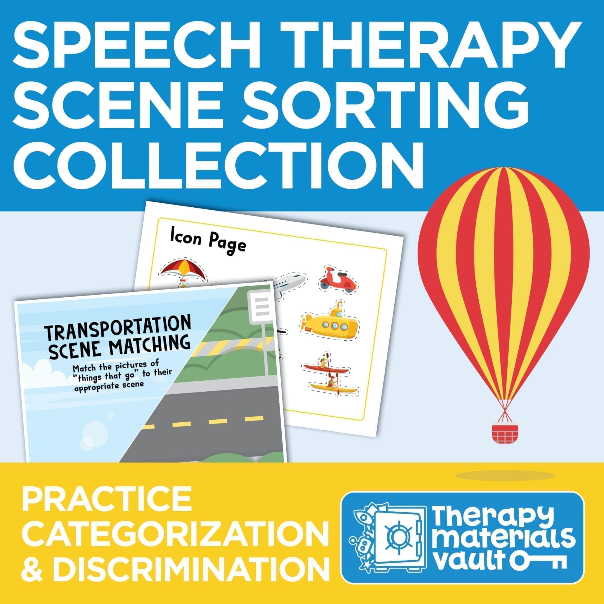 Scene Sorting Activity | TMV