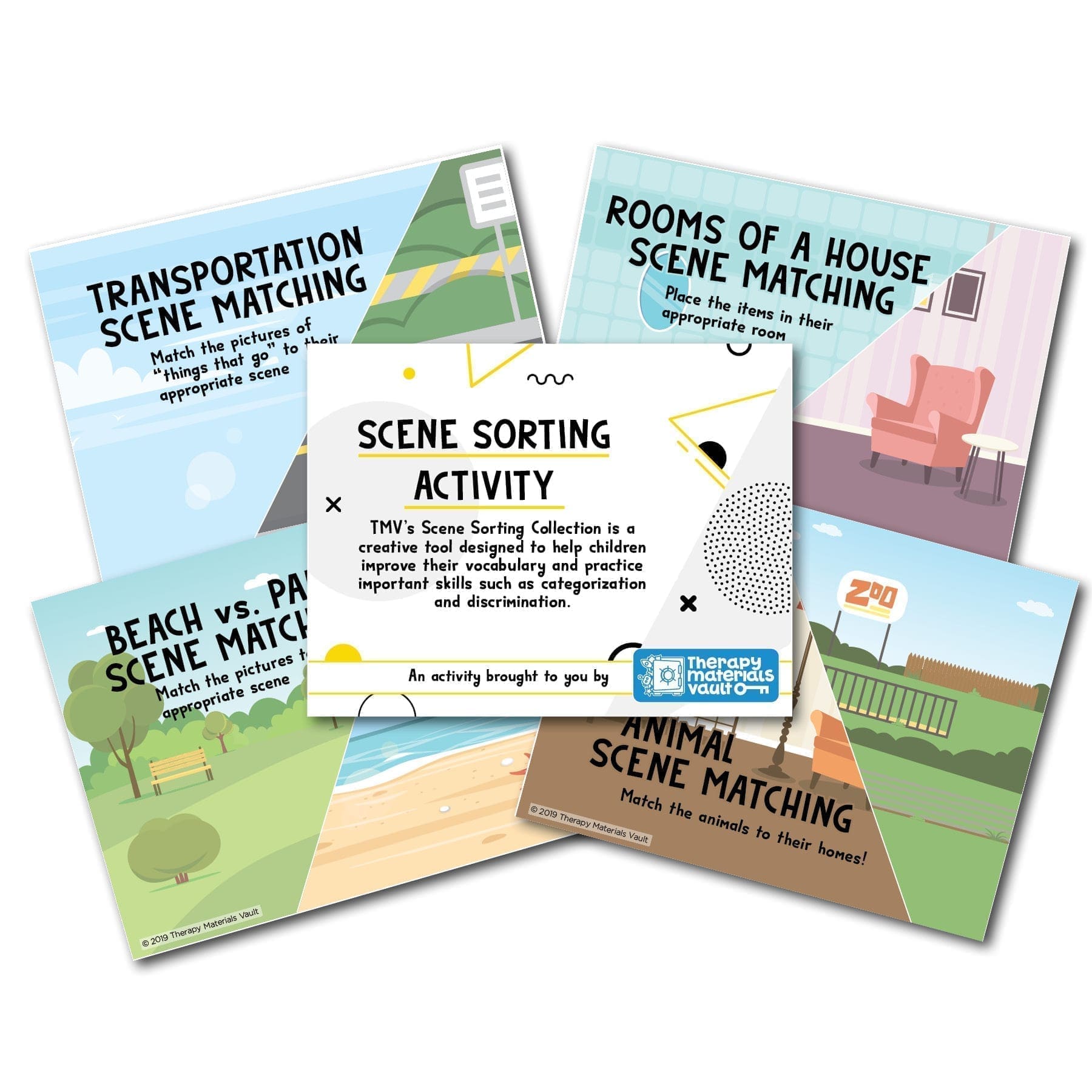 Scene Sorting Activity | TMV