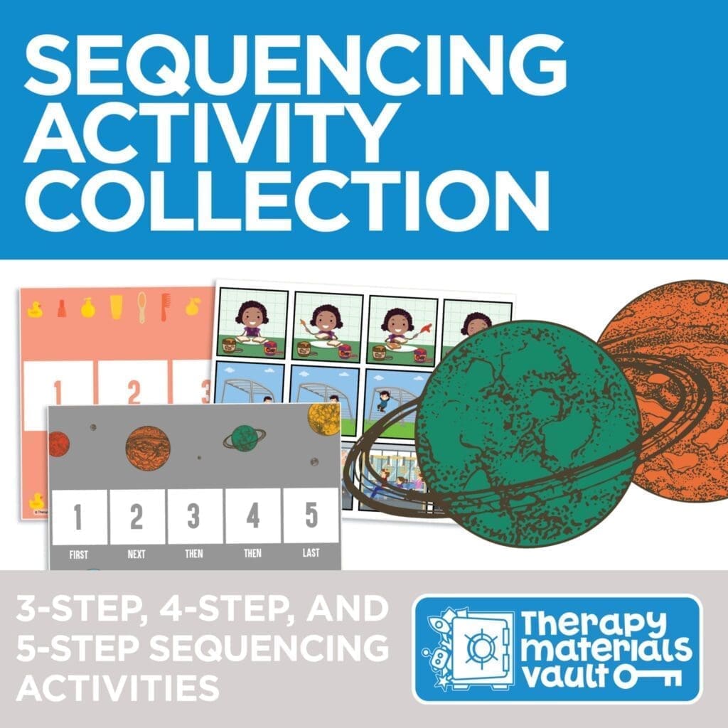 Sequencing Activity Collection: 3-, 4-, and 5-Step Tasks | TMV