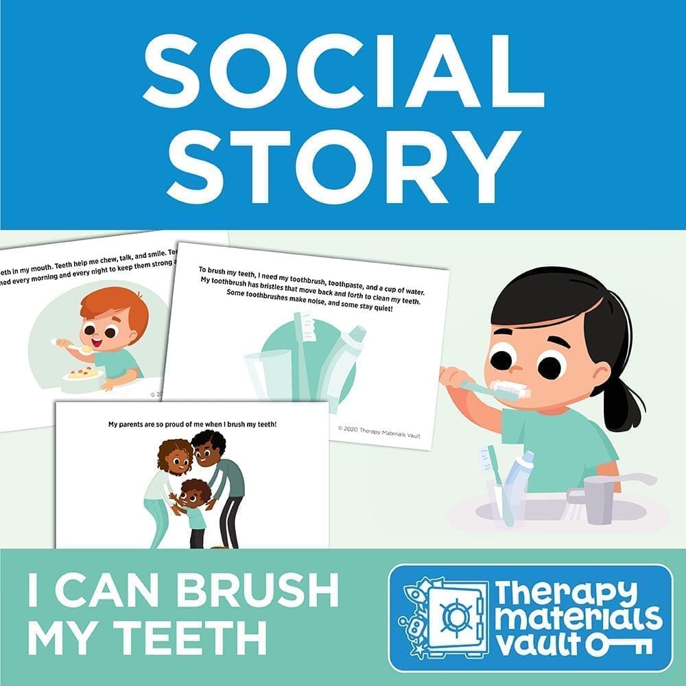 Social Story: I Can Brush My Teeth! | TMV