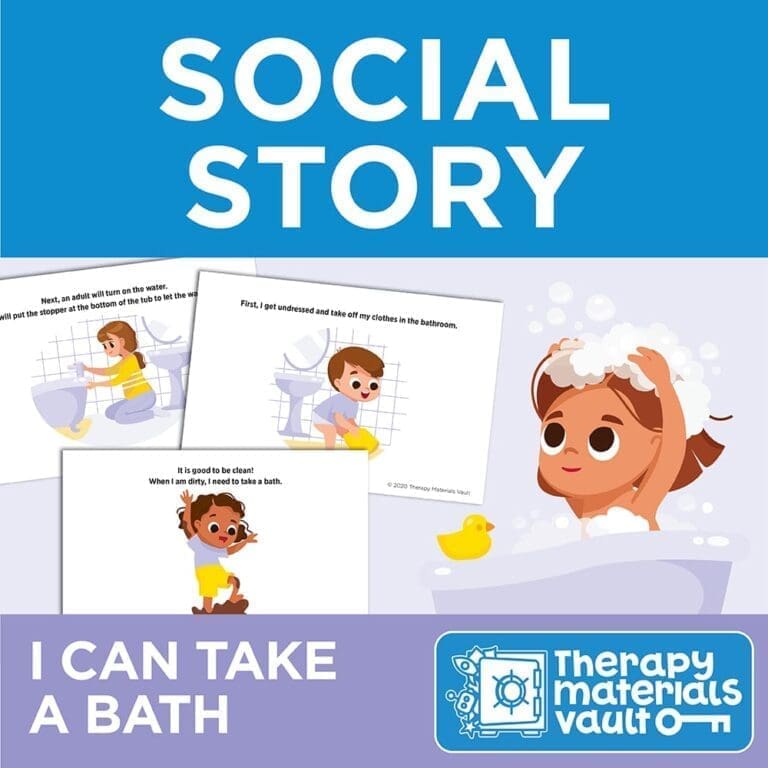 Social Story: I Can Go Potty! | TMV