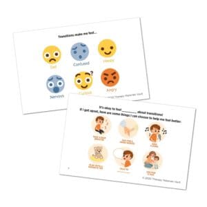 Social Story: I Can Transition! | TMV