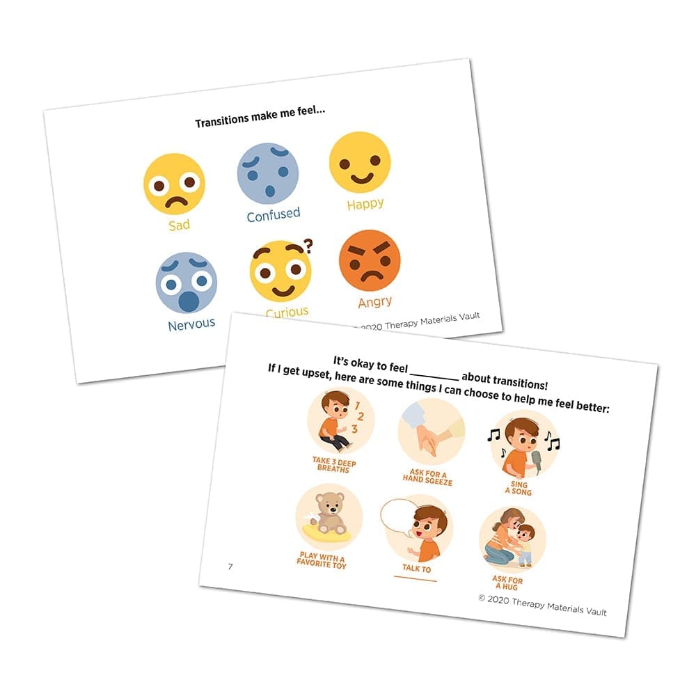 Social Story: I Can Transition! | TMV