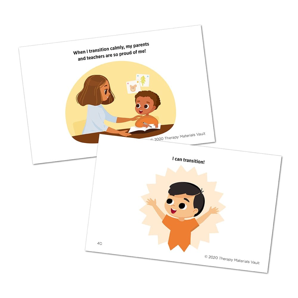 Social Story: I Can Transition! | TMV